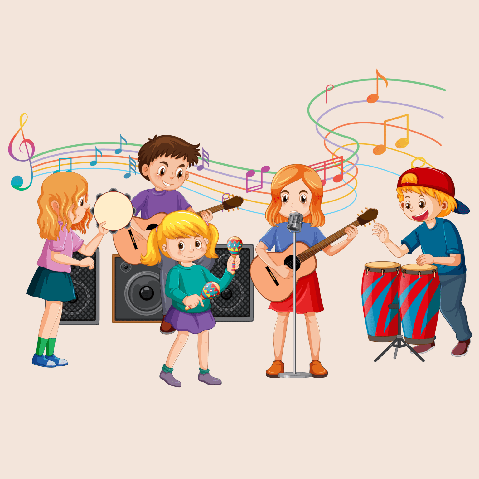 10 actividades de Musico Terapia con instrumentos musicales para niños ...